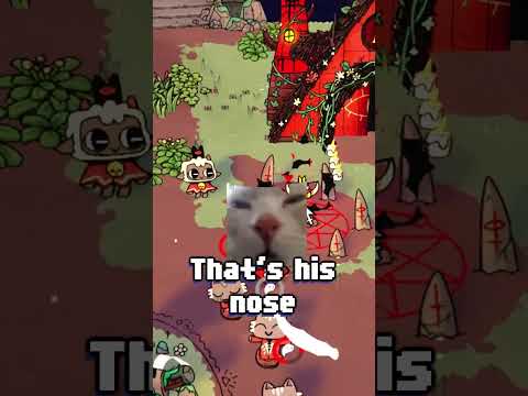 Cult of the Lamb, where its harder to pronounce names then beat the game