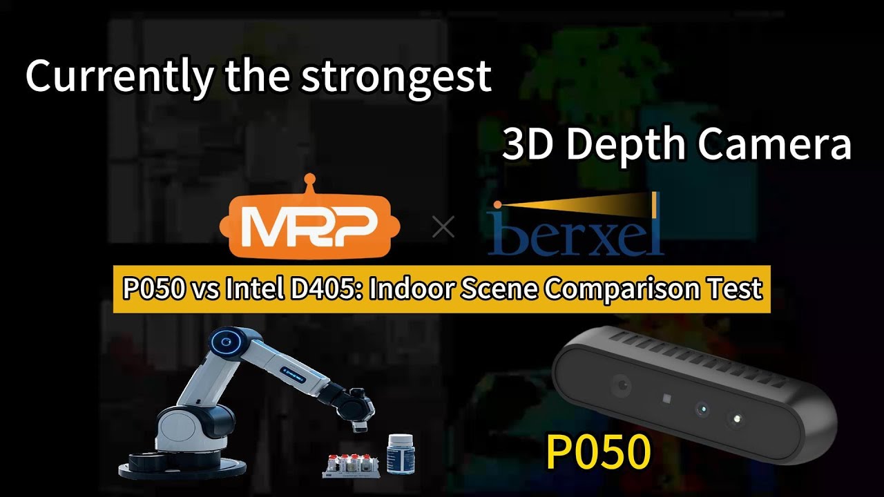 P050 VS Realsense D405--3D depth camera