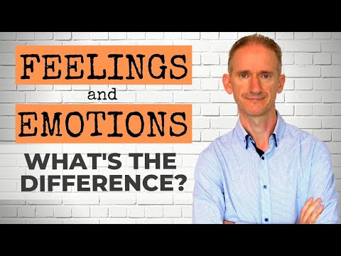 Feelings and Emotions, what's the difference?