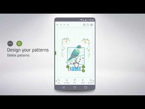 Necchi NCH05AX App My Patterns