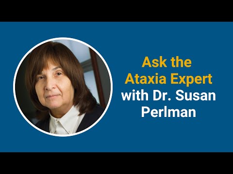 Ask the Ataxia Expert with Dr. Perlman - September 2022