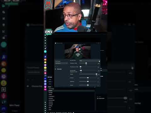 HOW TO SETUP A GREEN SCREEN IN STREAMLABS OBS #streamlabs #greenscreen #shorts
