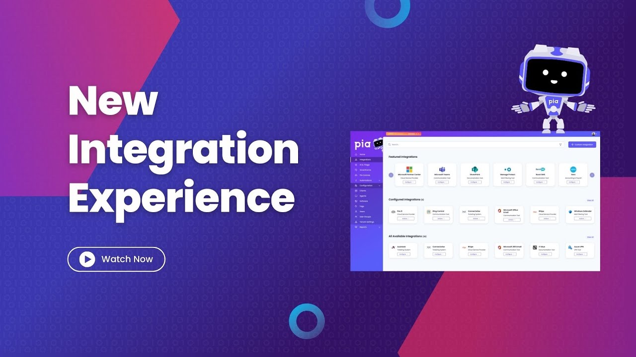 Discover the New Integration Experience: Customize & Automate with Ease