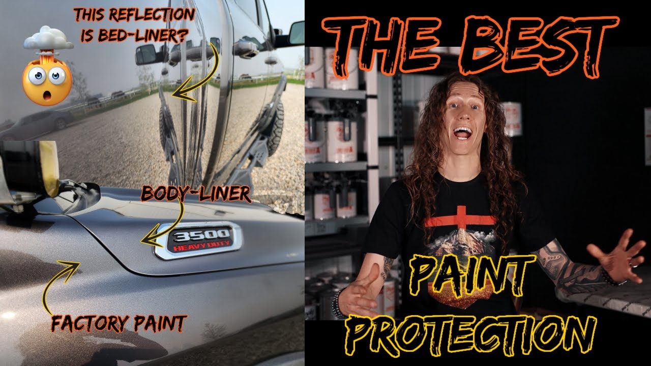 🚨 The Best Paint Protection = Bodyliner 🛡 Color Match Bedliner Paint