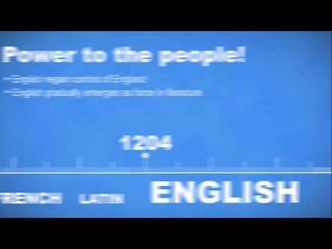 The History of English - A Timeline Overview