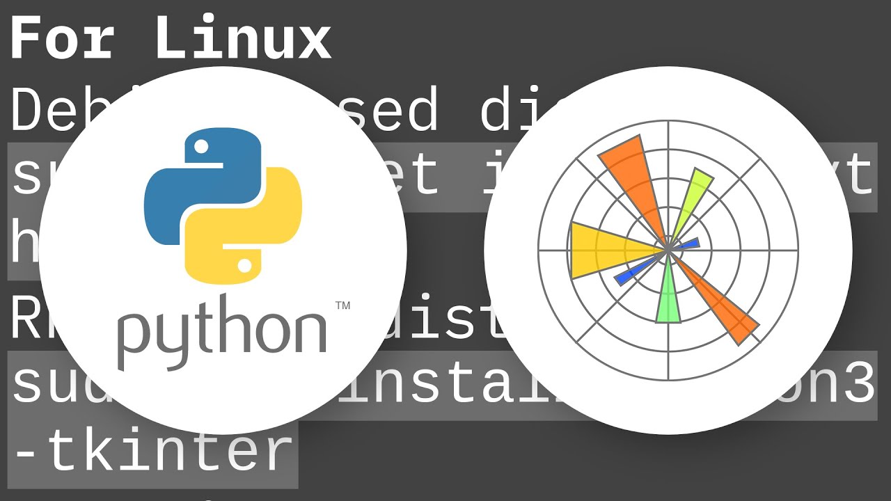 matplotlib error - no module named tkinter