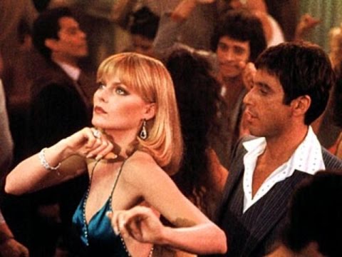 The eyes, chico... they never lie! ~ Al Pacino & Michelle Pfeiffer (Scarface, 1983)
