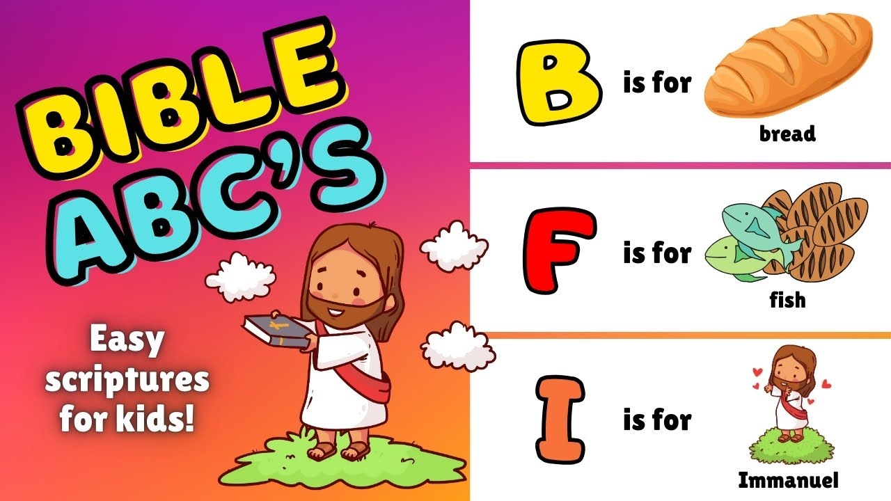 Bible ABC's | Fun Animations & Scripture Read Alouds