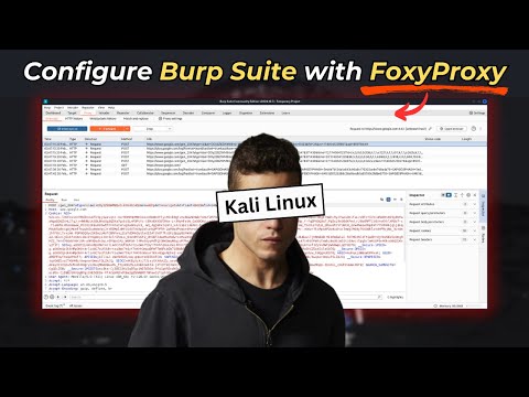 Setup Burp Suite with FoxyProxy (Firefox) - Kali Linux 2025 | Web App Penetration Testing