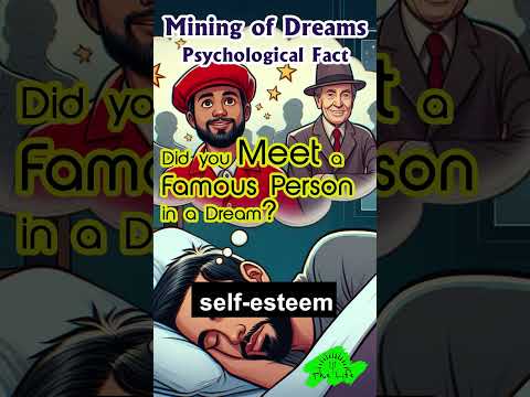 Did you Meeting a Famous Person in a Dream? Meaning of dreams #foryou #lifestyle #dream #life #facts