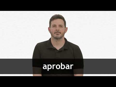English Translation of “APROBAR” | Collins Spanish-English Dictionary