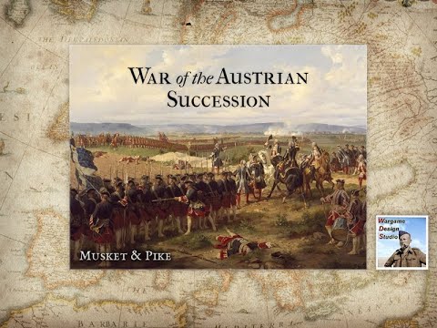 Wargame Design Studio War Of The Austrian Succession Introduction!
