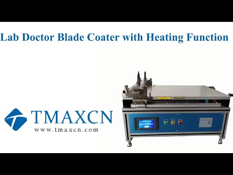 Lab Doctor Blade Coater with Heating Function