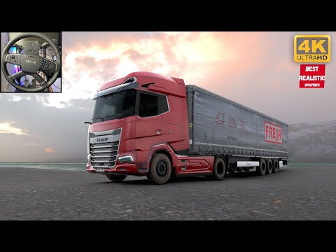 ETS2 Mods DAF XG+ MX-13 Sound Realistic Driving Snowymoon Ultra Graphics