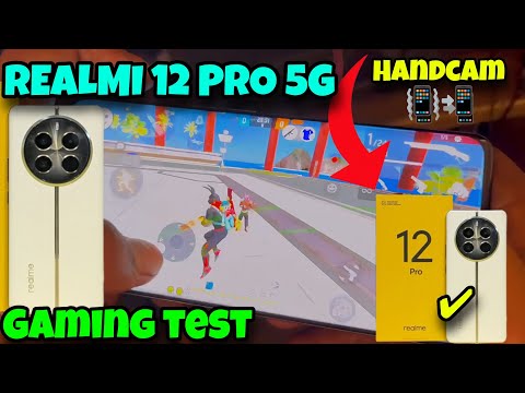 Realmi 12 pro 📳⚡ mobile gaming test ✔️ mobile handcame⚠️#gamingsonux7 #newffvideo