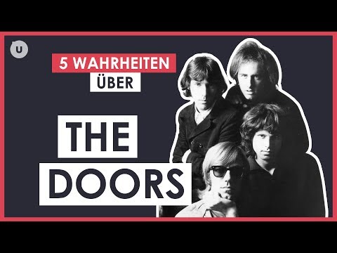 5 Wahrheiten über The Doors | uDiscover Music