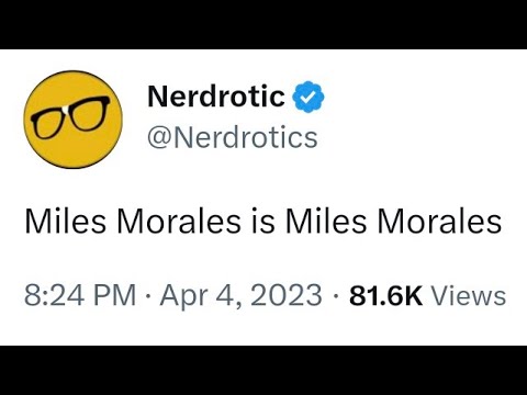 WHAT'S IN A NAME?- Miles Morales Already HAS A Superhero Name...And The Name Is "BLACK SPIDER-MAN"