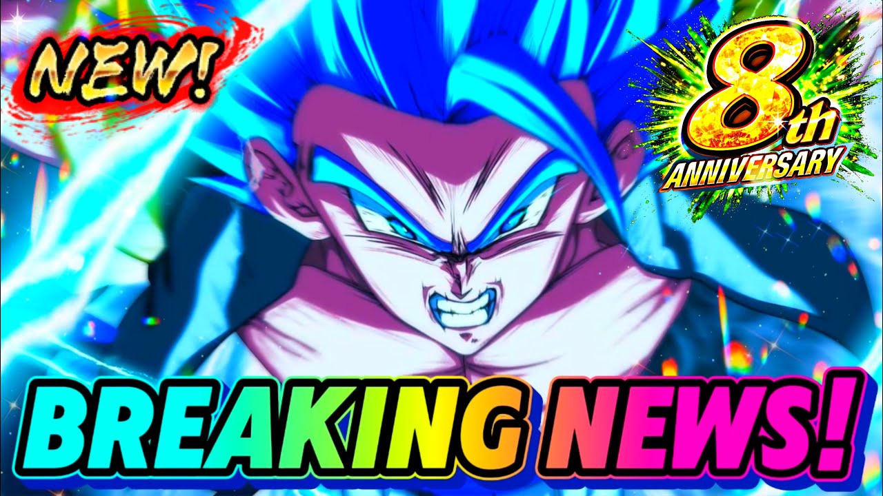 🔥 BREAKING NEWS!!! NEW ANNIVERSARY HINTS + NEW LF BUFF!!! (Dragon Ball Legends 8th Year)