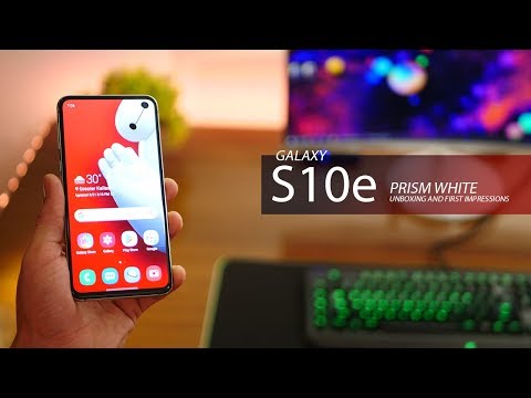 Samsung Galaxy S10e - or the S10/S10+?