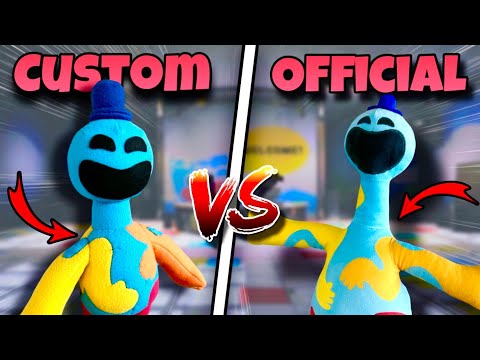 Custom VS Official Doey the Doughman Plush | Poppy Playtime Chapter 4