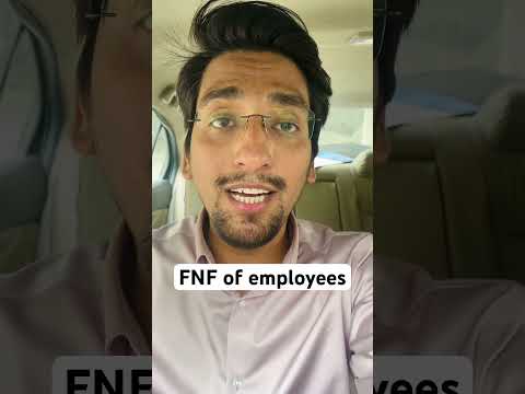 FNF of employees. #lawyer #employers #court #employees #labourlaw #job #boss #company #salary #law