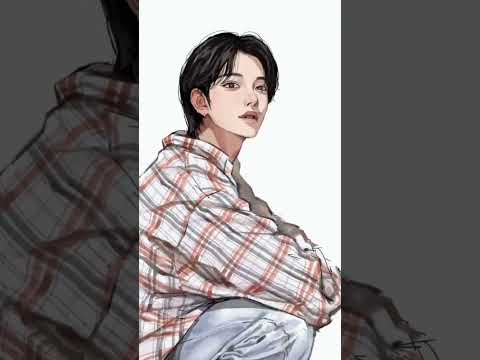 Joshua as Anime Character #seventeen #joshua