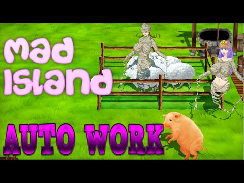 Mad Island - How to assign workers - automation