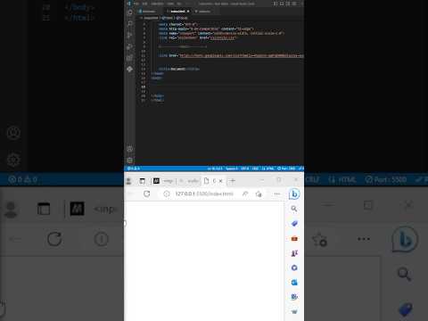 search bar using html & css || subscribe #css #webdesign #html5 #computerscience #code
