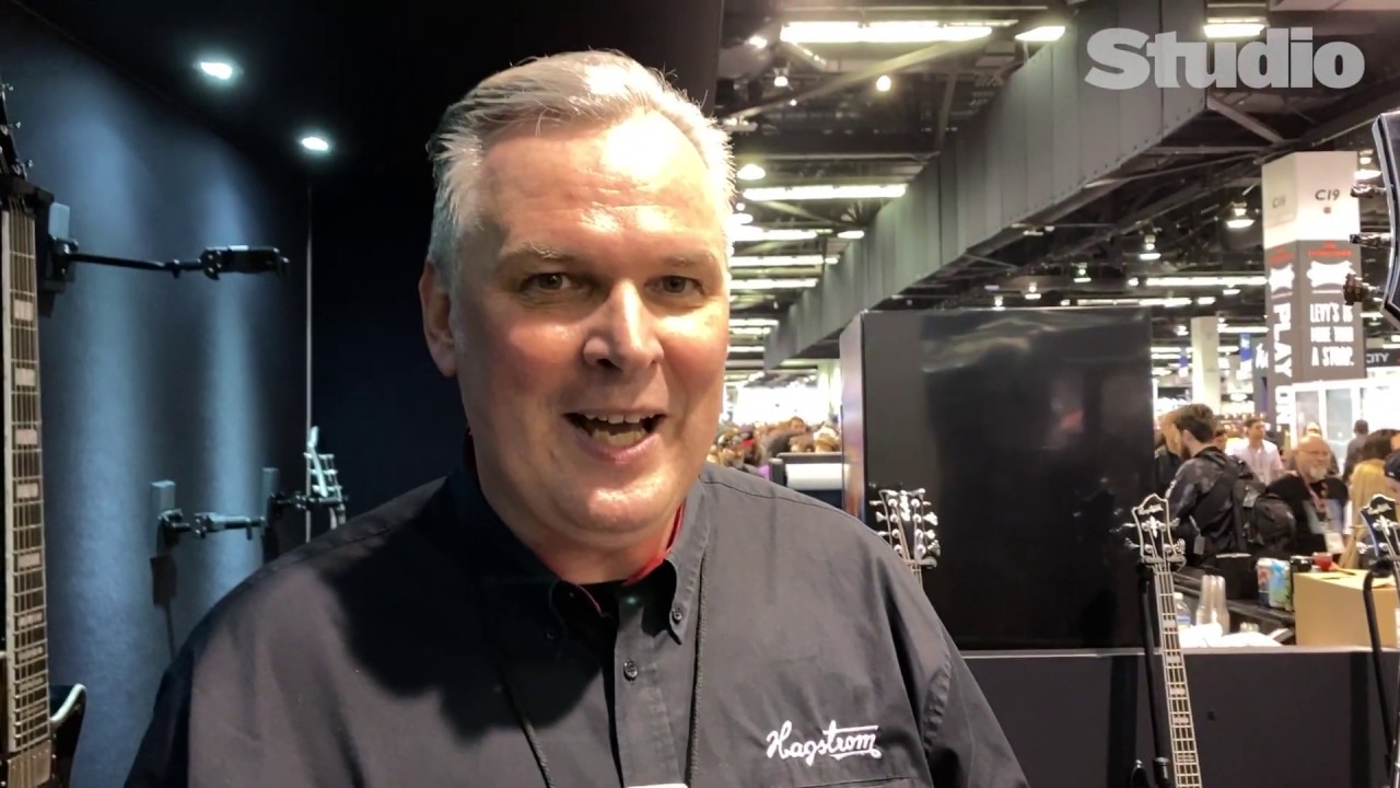 Hagström Fantomen #NAMMShow