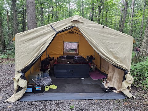 Ozark Trail 4-Person Connect Tent Universal Canopy Tent Canopy Sold ...