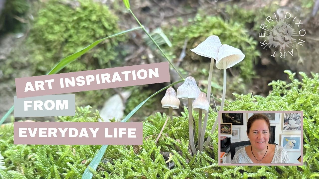 Art Inspiration in Everyday Life | KerriDixonArt.com