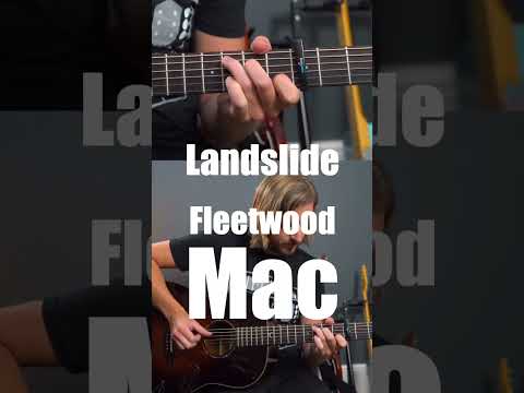 Landslide by Fleetwood Mac - quick guitar tutorial