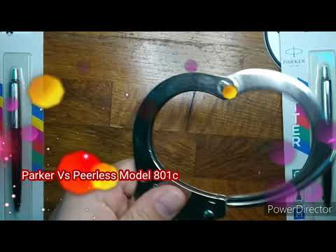 (43) Parker Vs Peerless Model 801c