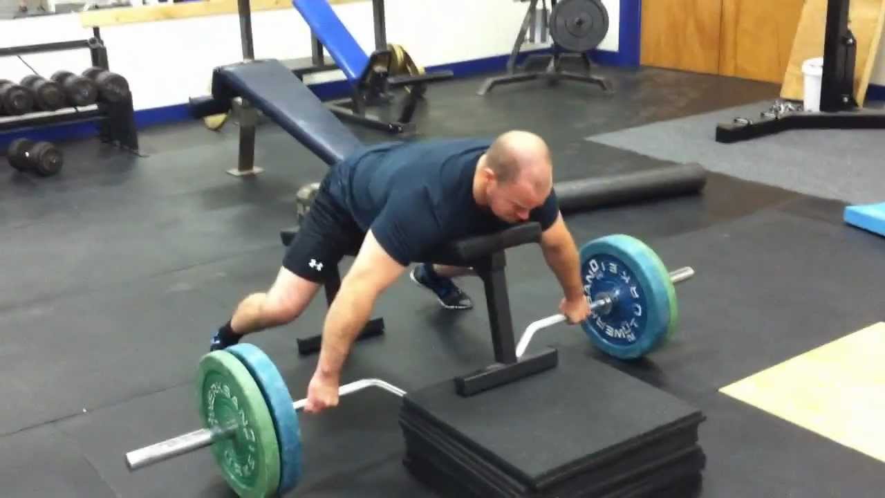 Old School Back Exercise That Works Big Time - Build Some Serious Muscle