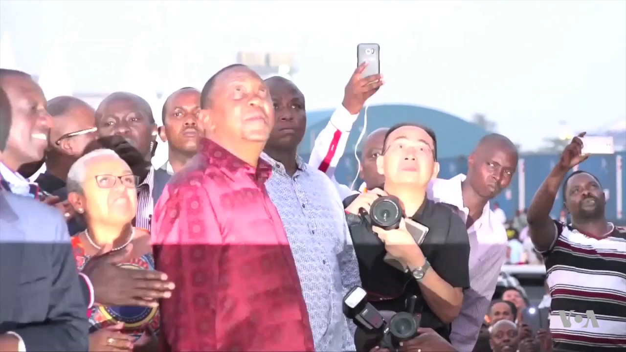 Kenya Launches New Chinese-financed Railway