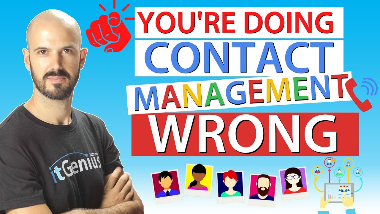 Why you're doing Contact Management wrong