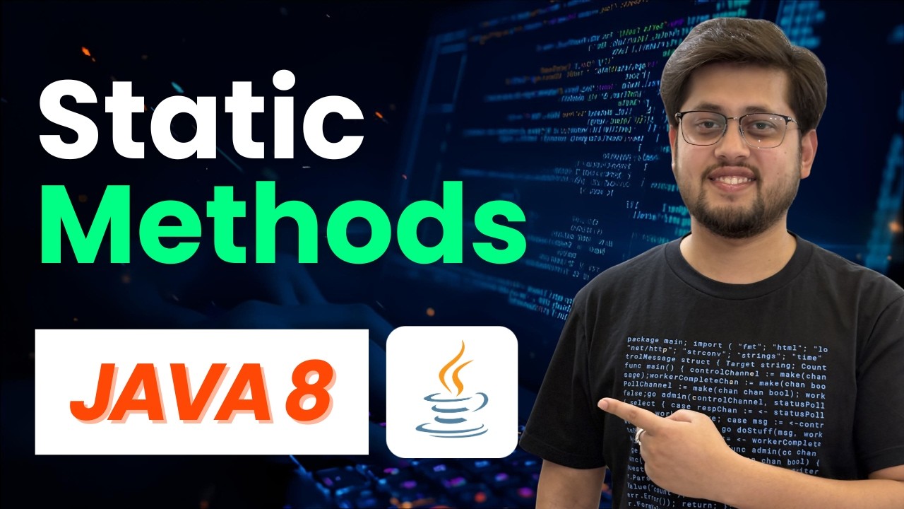 Static Methods in Interface | Java 8 | Top Interview Questions Explained