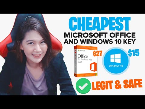 CHEAPEST Microsoft Office & Windows 10 Key - CDKOffers