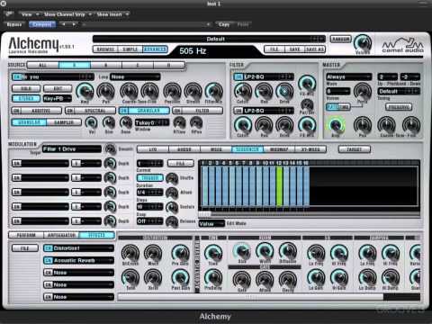 Granular Chords & Stabs (Alchemy Explained)