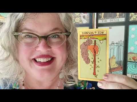 Monday Card: Ace of Wands reversed