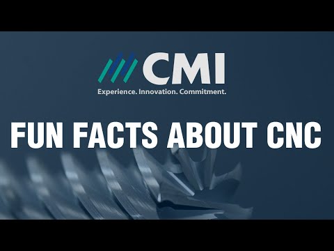 Fun Facts About CNC
