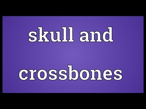 Skull and crossbones Meaning