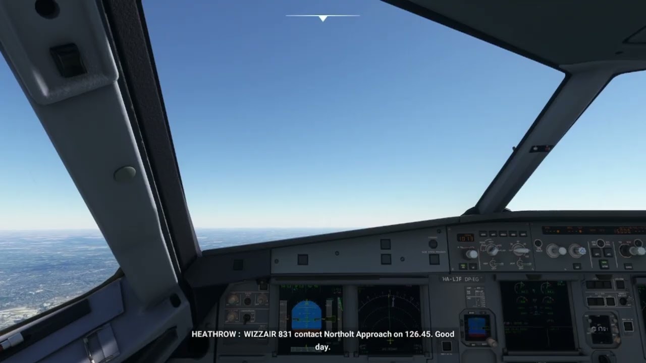 Primary Flight Display (PFD) Explained in MSFS 2020