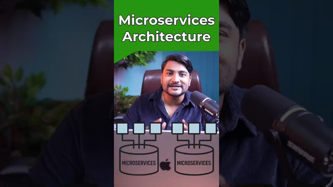 Microservices Architecture in 3 Minutes 🔥
