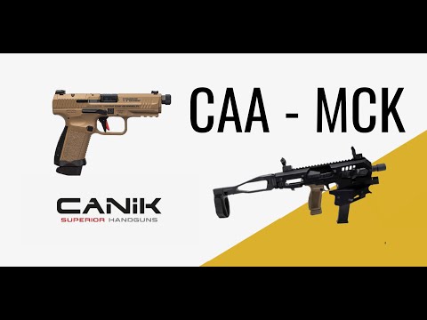 Canik TP9 MCK CAA