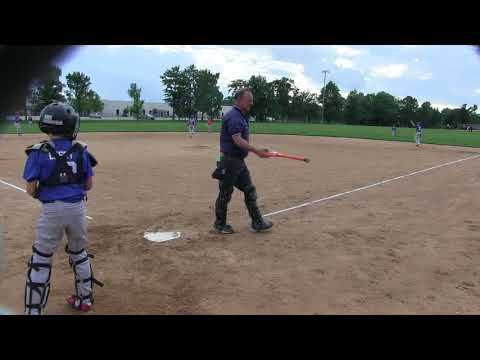 2018 Anderson Braves 11u vs NKY Bluecats Semifinal Knothole Tournament