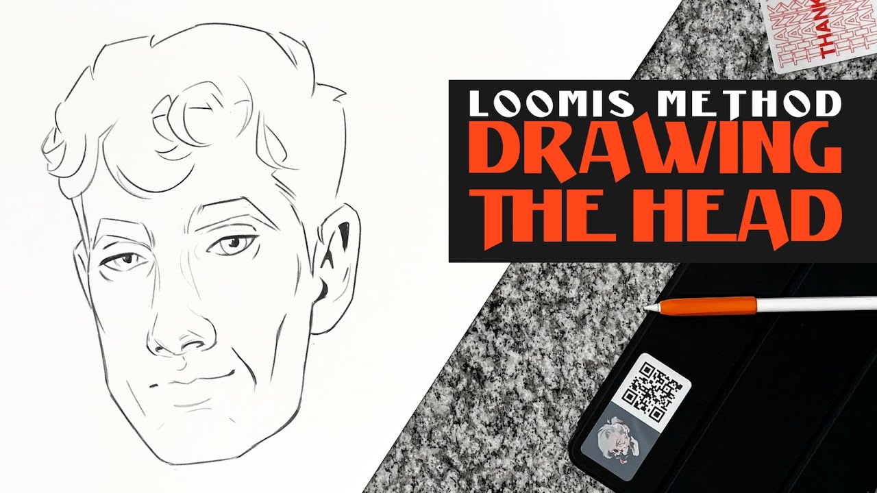 Loomis Method: Drawing The Head [Free PDF Download]