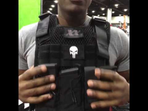 Phantom Plate Carrier by 221B Tactical Debut NRA 2017