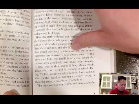 Number the Stars Read Aloud, Chapter 14: On the Dark Path
