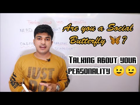 what's your personality trait??Different types of personality Traits in English.. (Telugu)